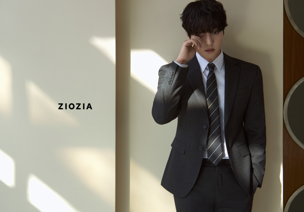 양세종 화보 패션 속 지오지아 25SS 남성 정장 세트! 남자 봄 자켓 추천!! : 네이버 블로그